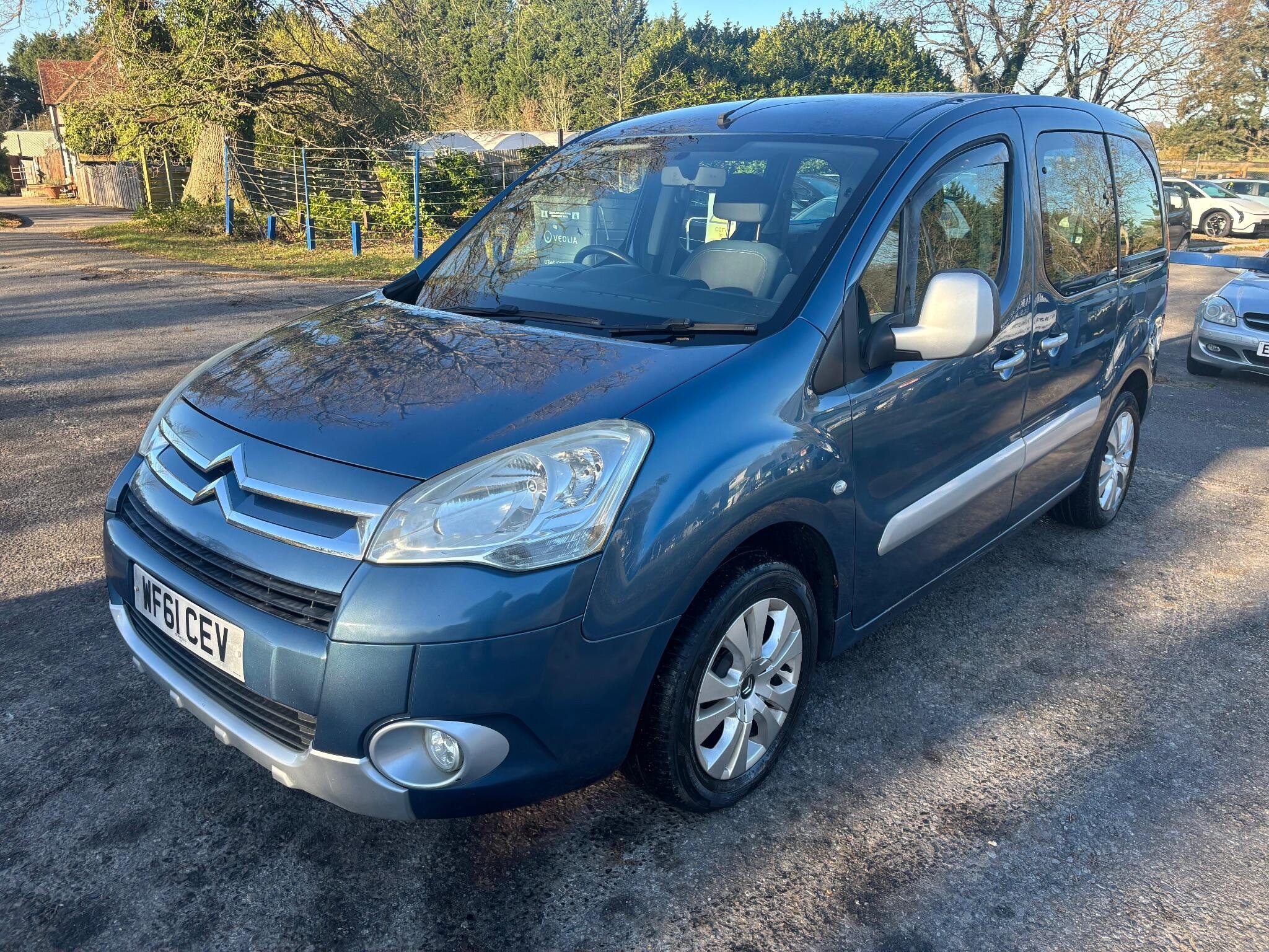 Used 2011 Citroen Berlingo 1.6 HDi 16V Plus Multispace MPV Euro 5 5dr ...
