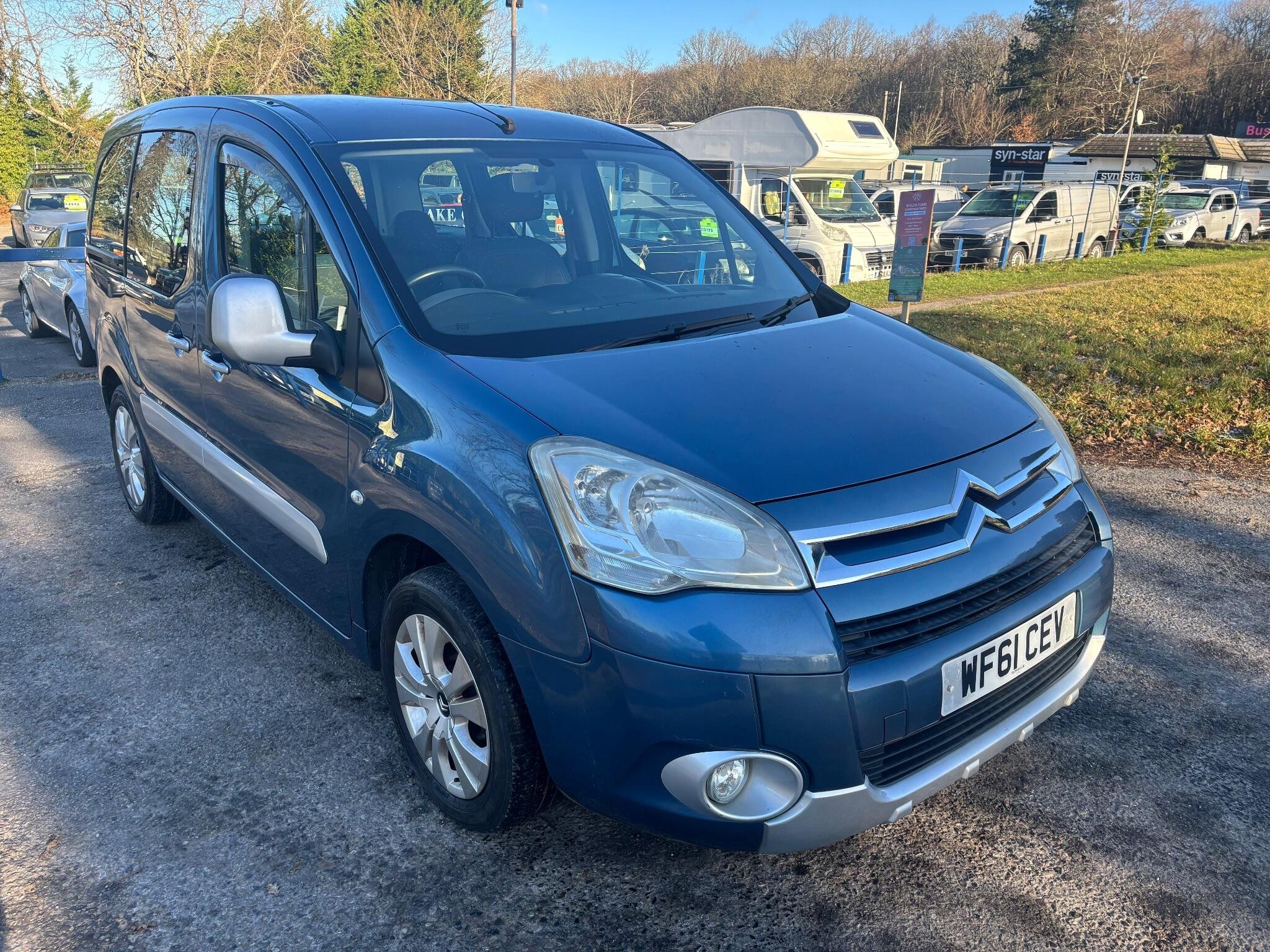 Used 2011 Citroen Berlingo 1.6 HDi 16V Plus Multispace MPV Euro 5 5dr ...