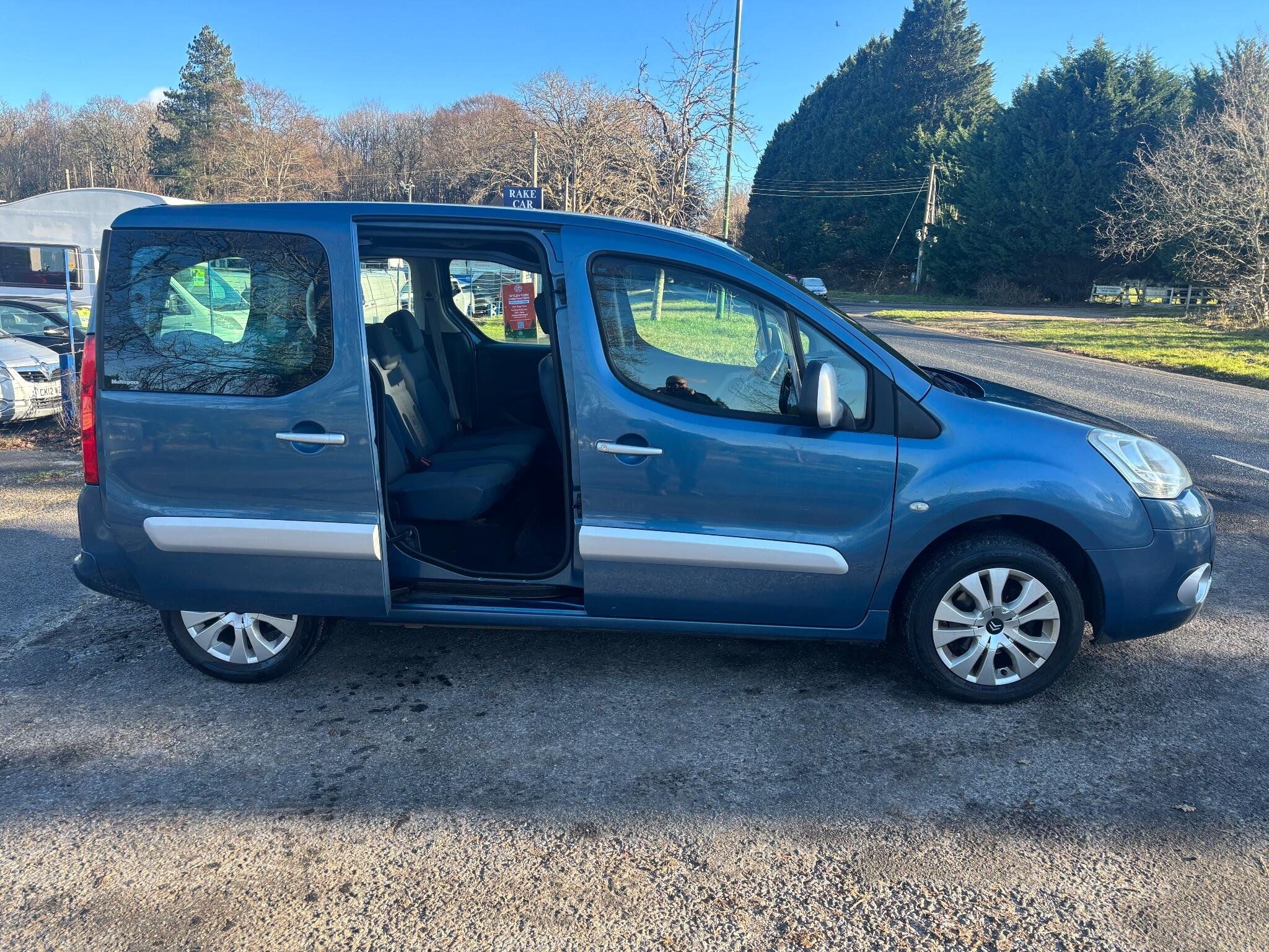 Used 2011 Citroen Berlingo 1.6 HDi 16V Plus Multispace MPV Euro 5 5dr ...