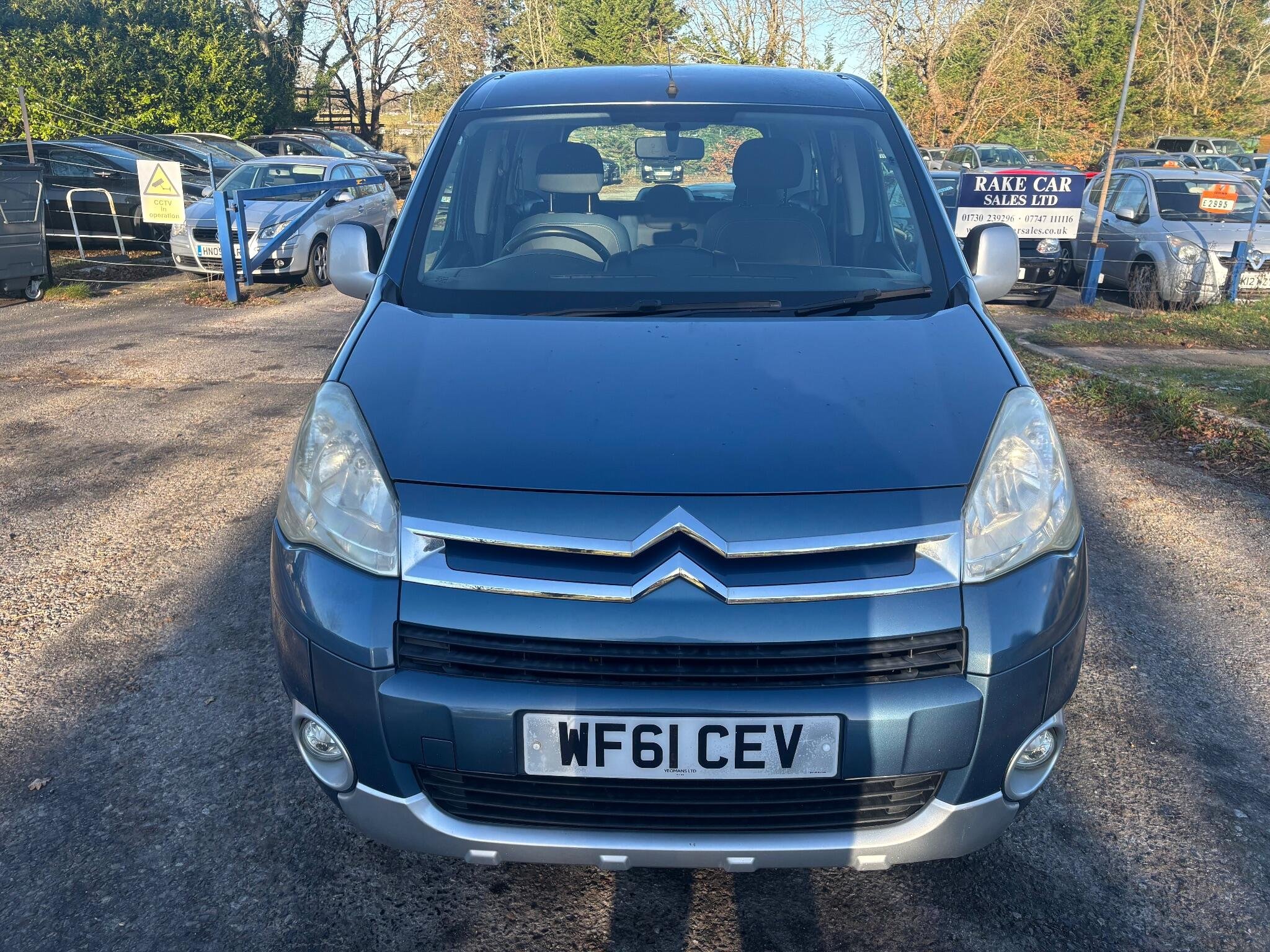 Used 2011 Citroen Berlingo 1.6 HDi 16V Plus Multispace MPV Euro 5 5dr ...